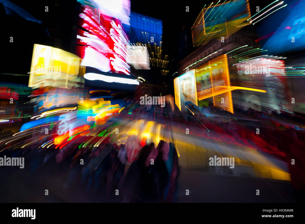 American night technique hi-res stock photography and images - Alamy