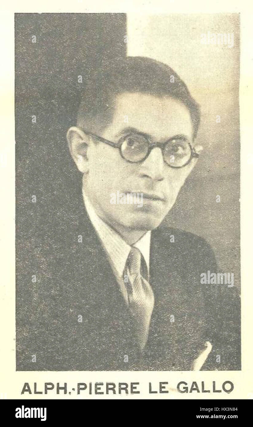 Legallo Alphonse affiche SFIO 1946 Stock Photo - Alamy