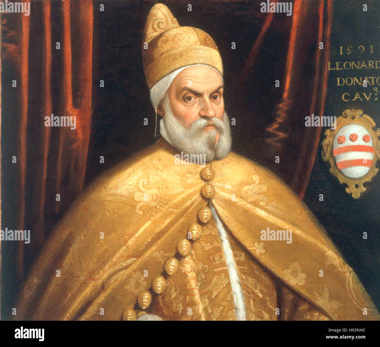 Leonardo donato hi-res stock photography and images - Alamy