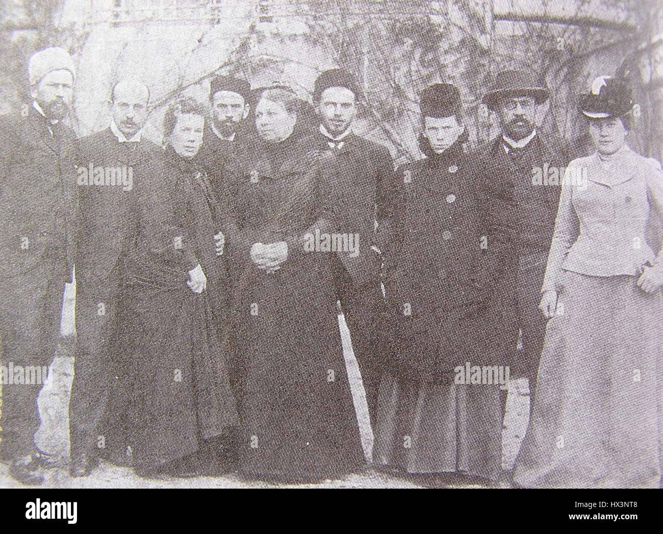 Leo tolstoy and family hi-res stock photography and images - Alamy