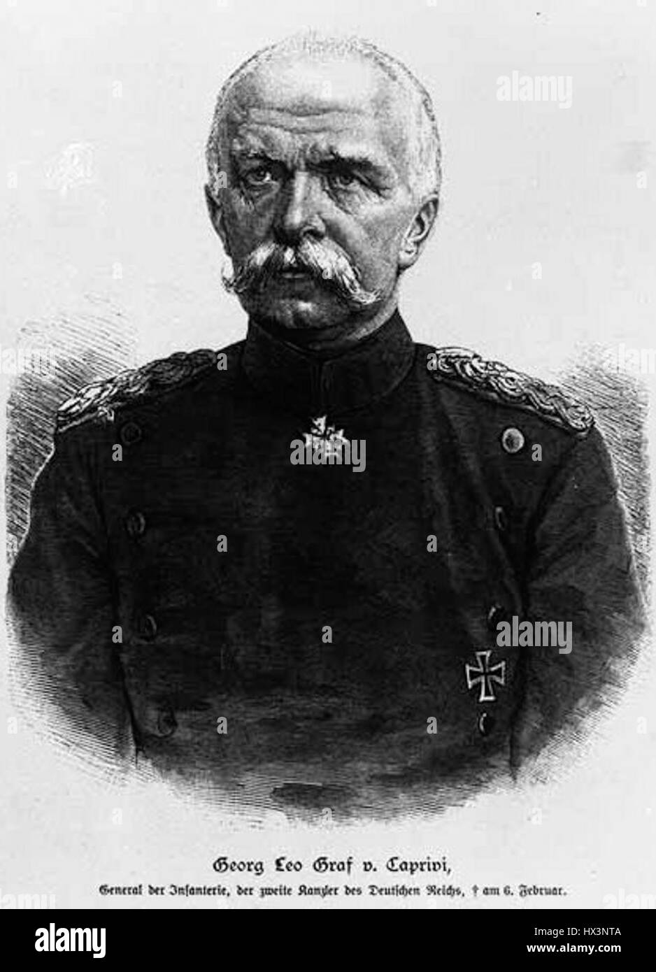 Leo von caprivi hi-res stock photography and images - Alamy