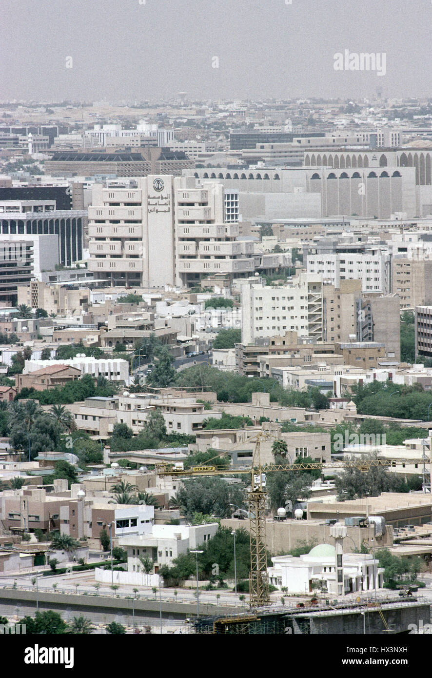 A panorama of the Saudi capital Riyadh Stock Photo - Alamy