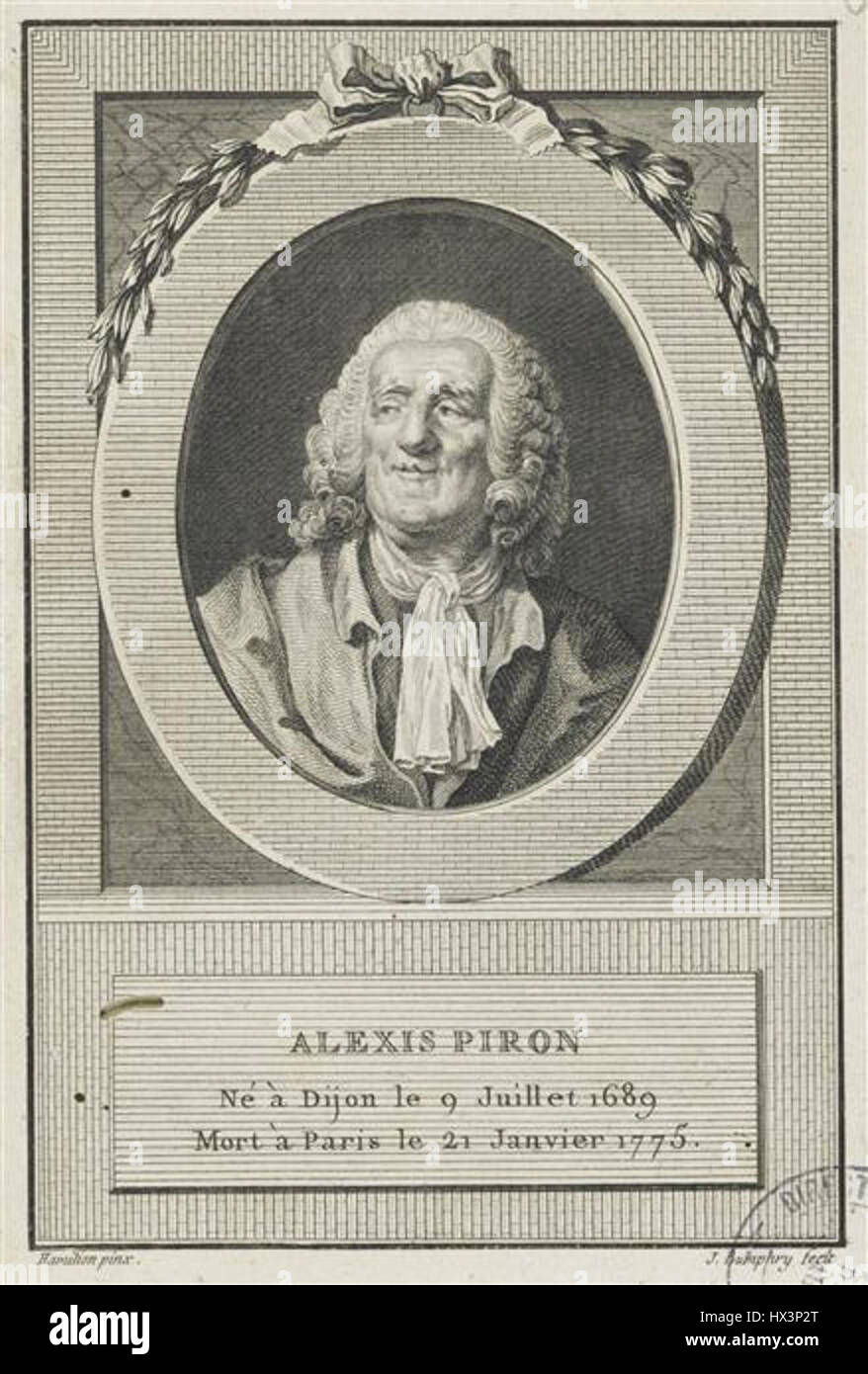 Hamilton Alexis Piron Stock Photo - Alamy