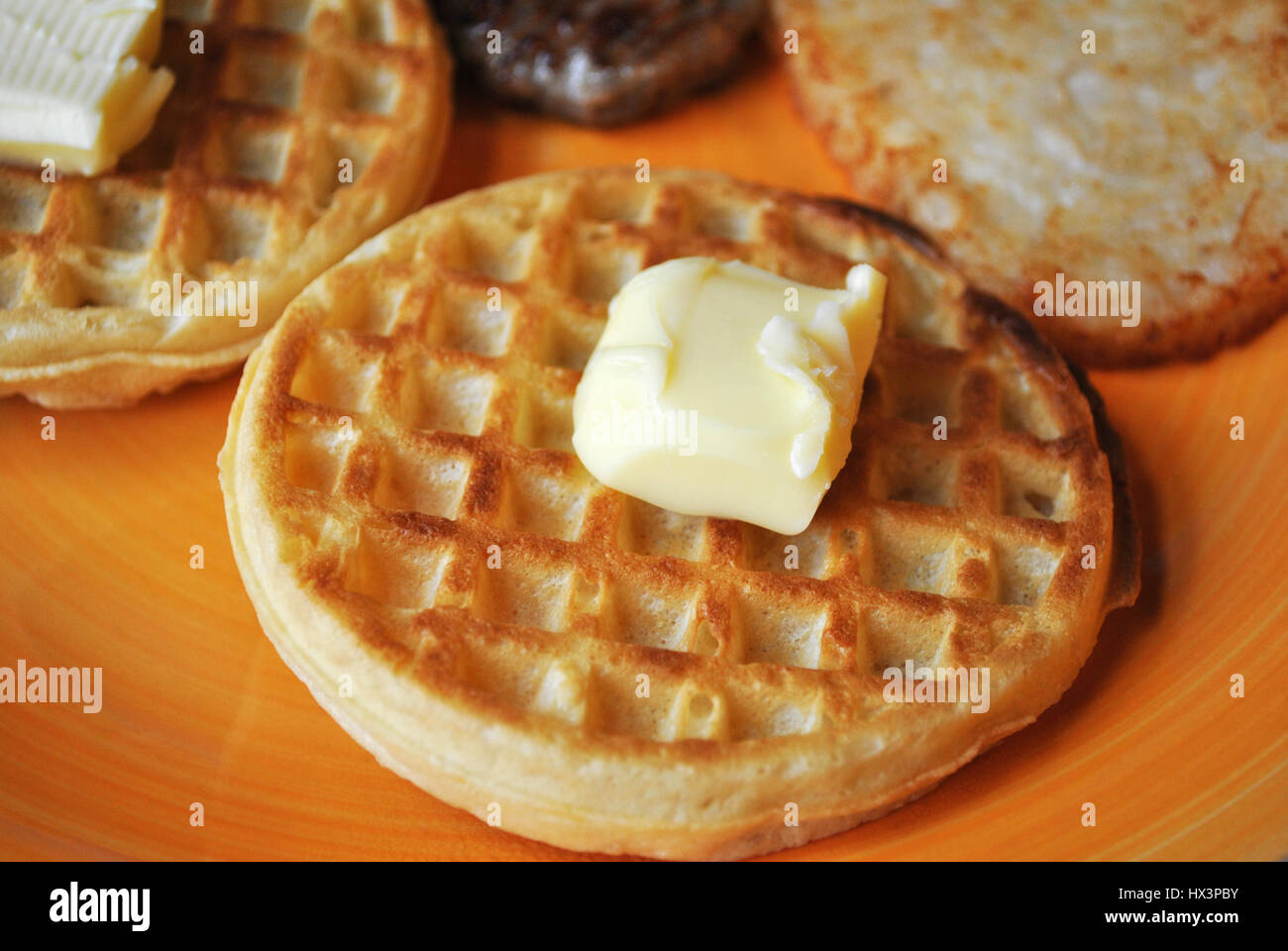 Pat of margarine hi-res stock photography and images - Alamy