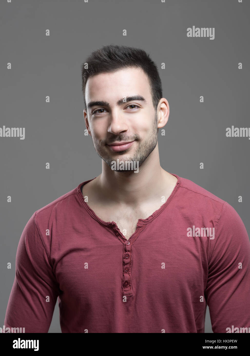 Beard Stubble Stock Photos & Beard Stubble Stock Images - Alamy