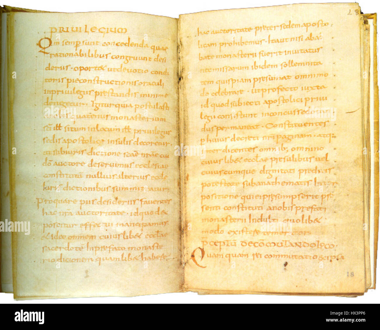 The 'Liber Diurnus' is a medieval manuscript used by the Vatican ...