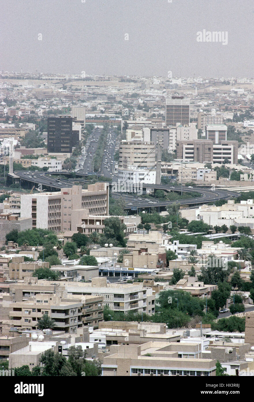 A panorama of the Saudi capital Riyadh Stock Photo - Alamy