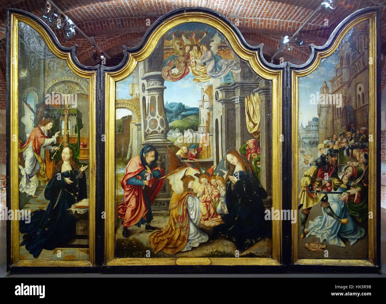 Triptyque High Resolution Stock Photography and Images - Alamy