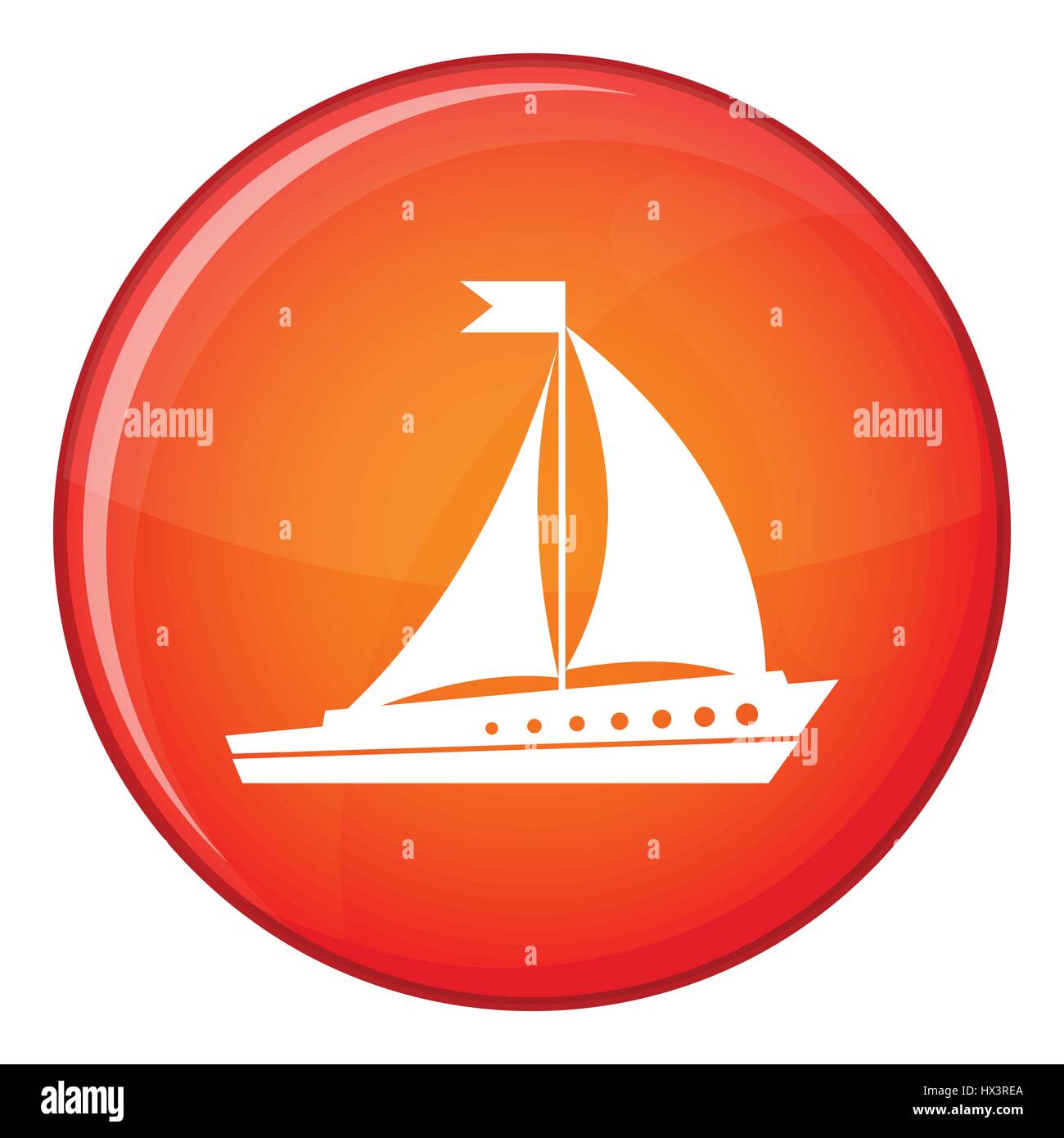 Sailing ship steamship boat Stock Vector Images - Alamy