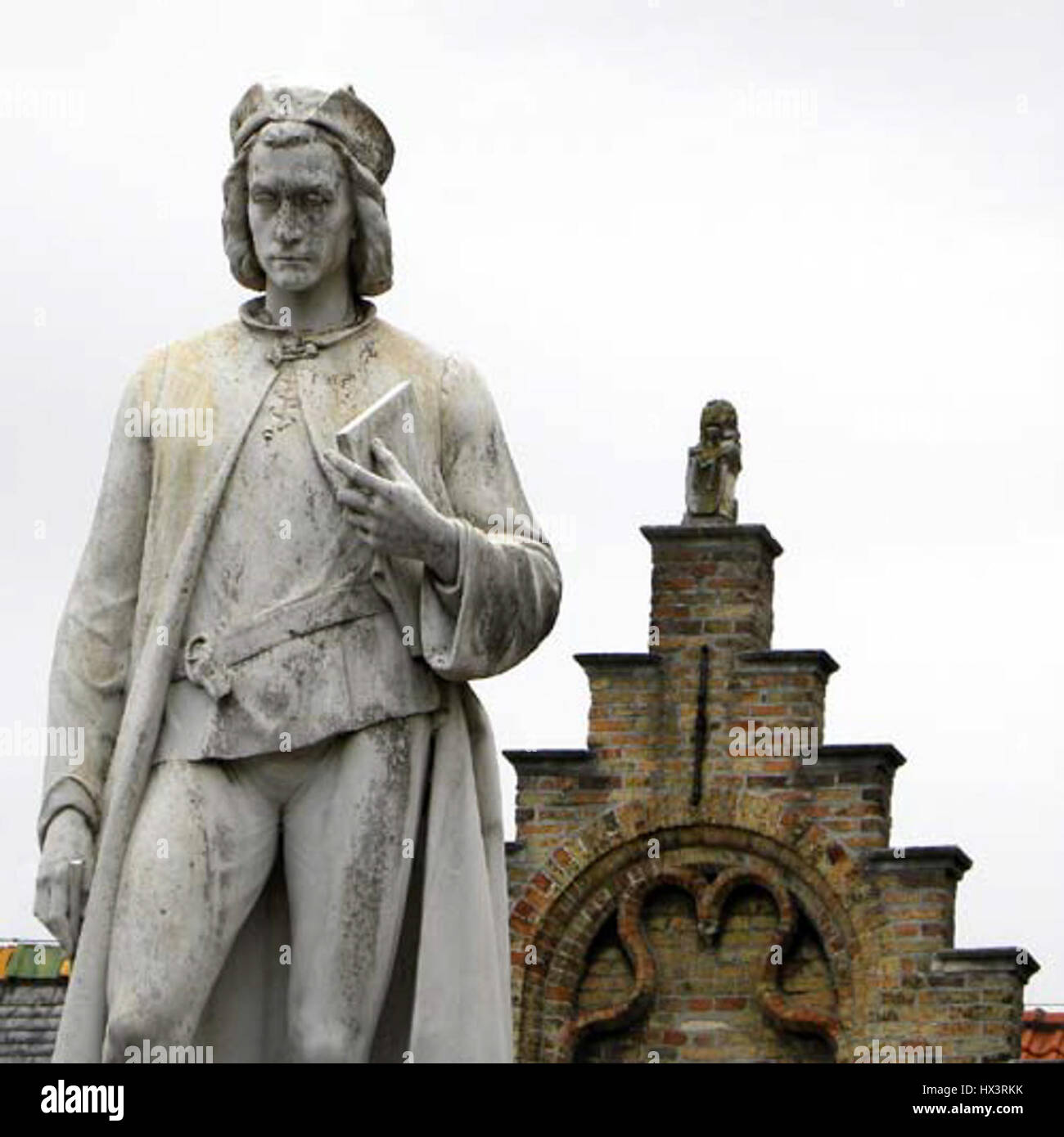 Hans memling bruges Stock Photo - Alamy