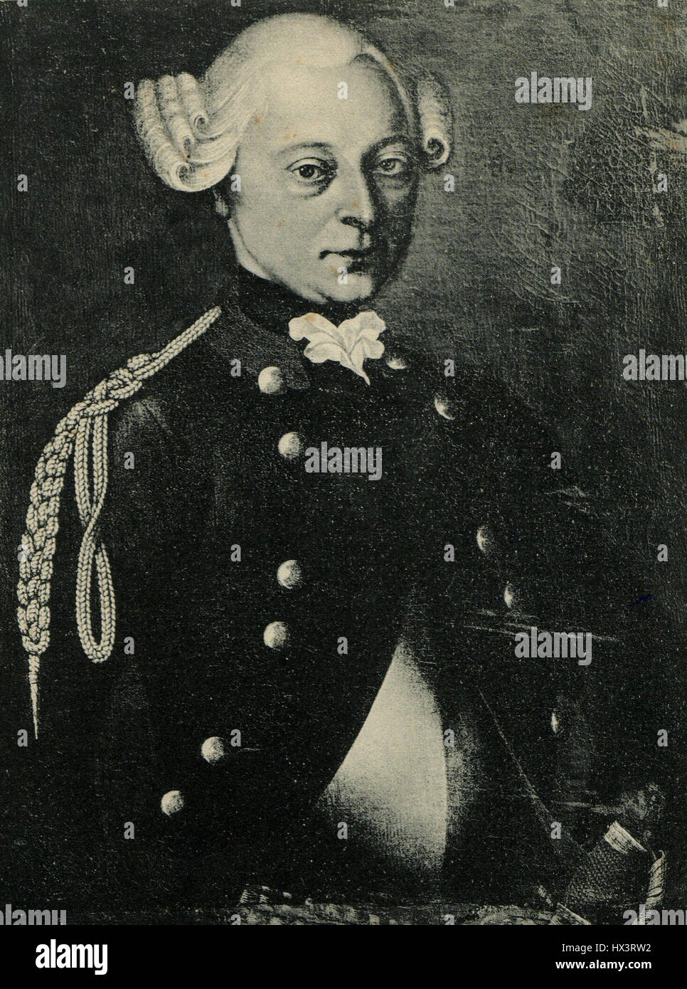 Hans Carl Erdmann von Dobeneck Stock Photo - Alamy