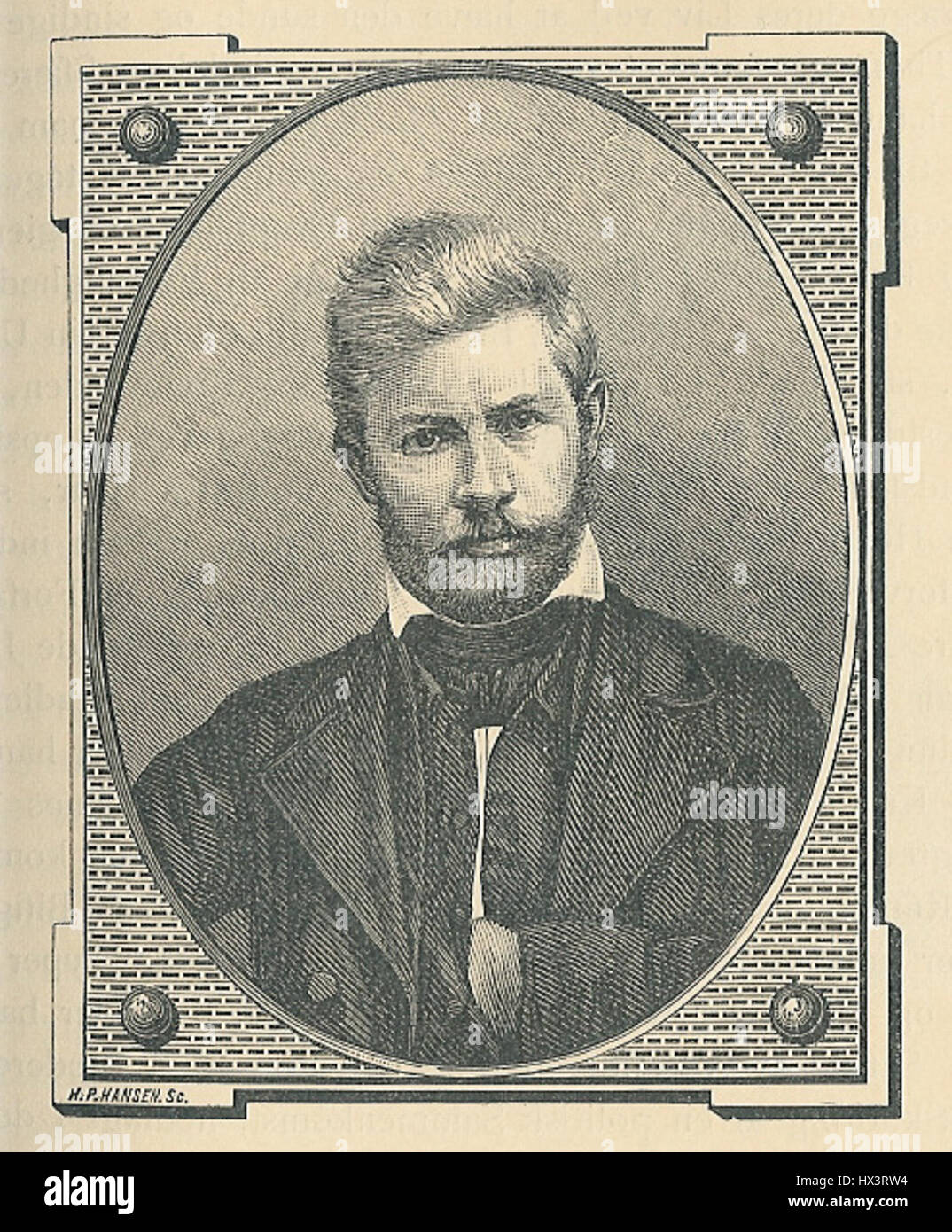 Hans Egede Schack Stock Photo - Alamy