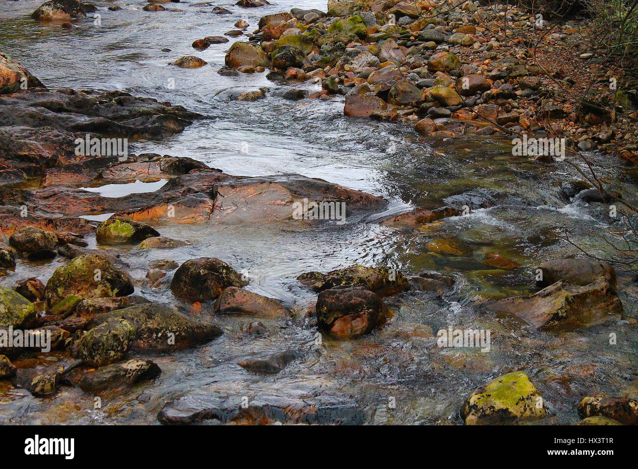 Water flowing downstream hi-res stock photography and images - Alamy