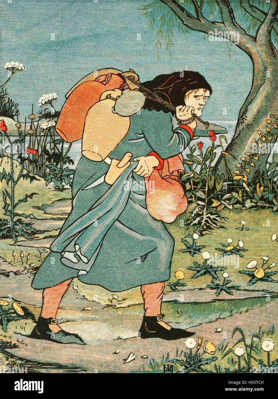 Haweis The Rioter Stock Photo - Alamy