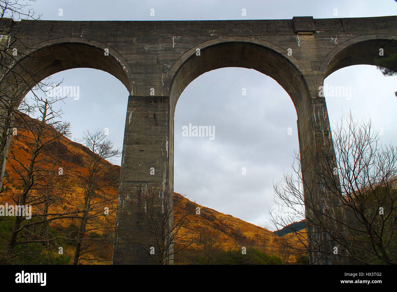 Glenfinnan Viaduct, Scotland Stock Photo - Alamy