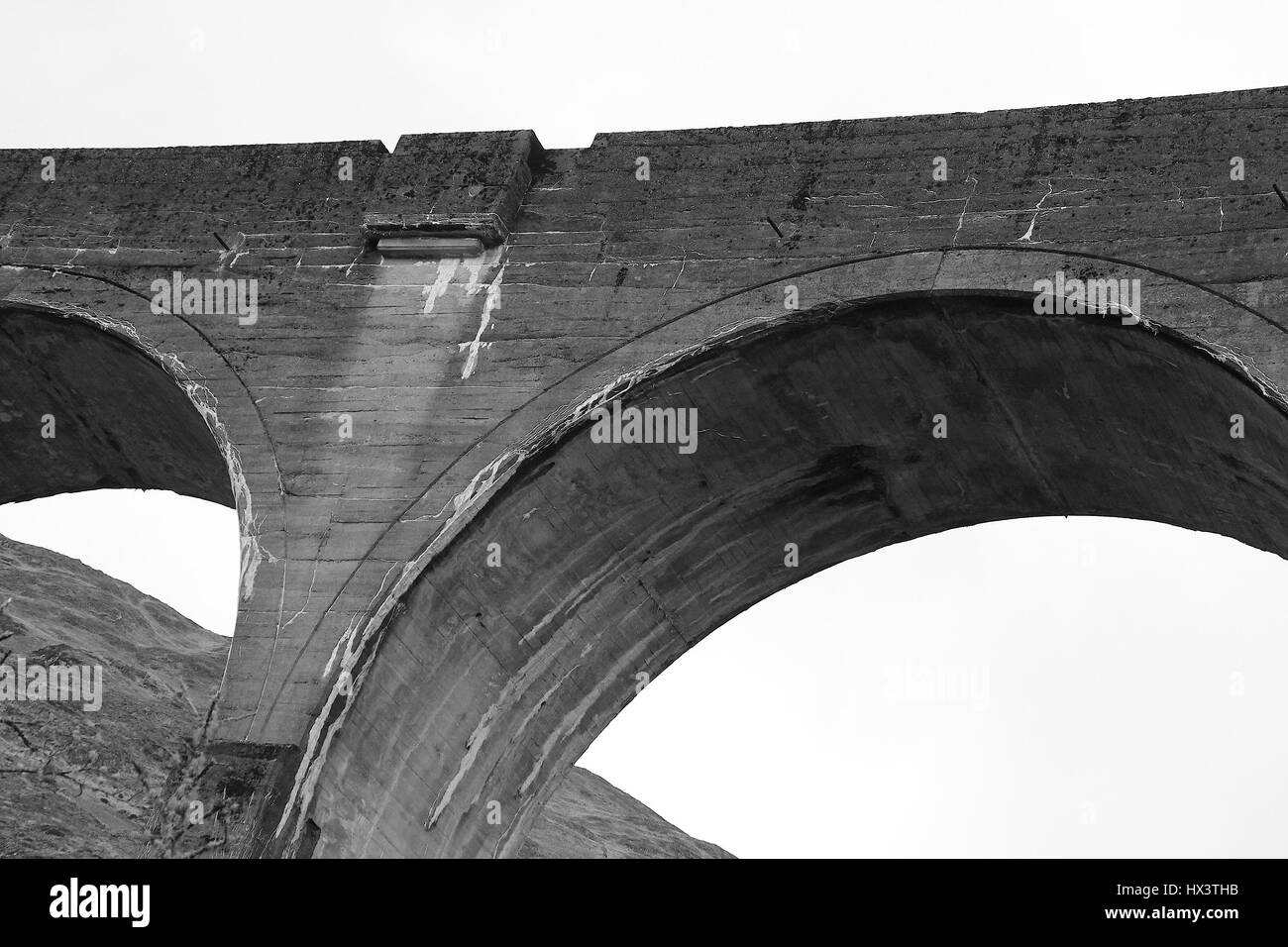 Britain viaduct Black and White Stock Photos & Images - Alamy