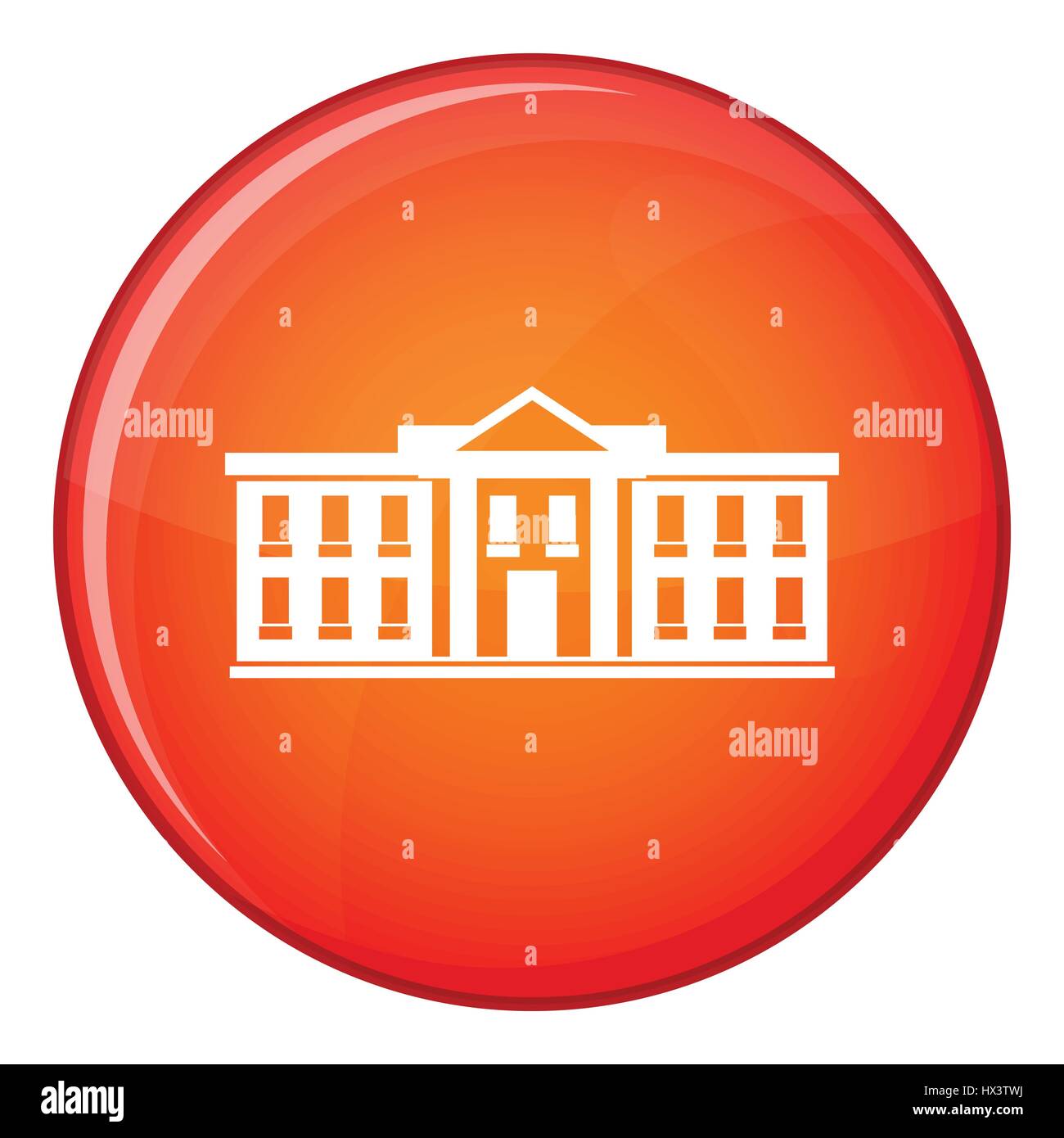 Federal house style Cut Out Stock Images & Pictures - Alamy