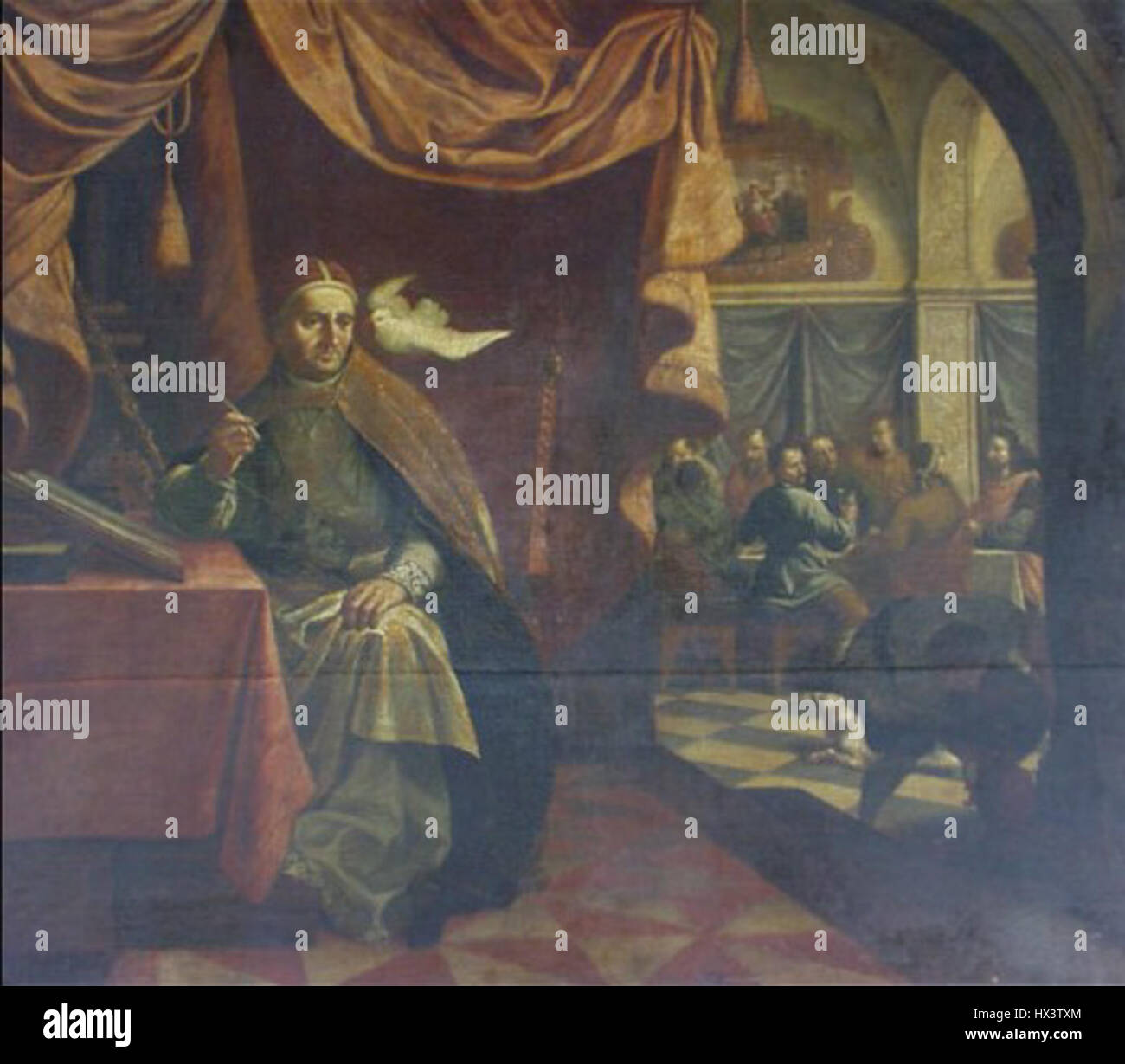 Heinsch, Jan Jiri Sv. otec Rehor Stock Photo - Alamy