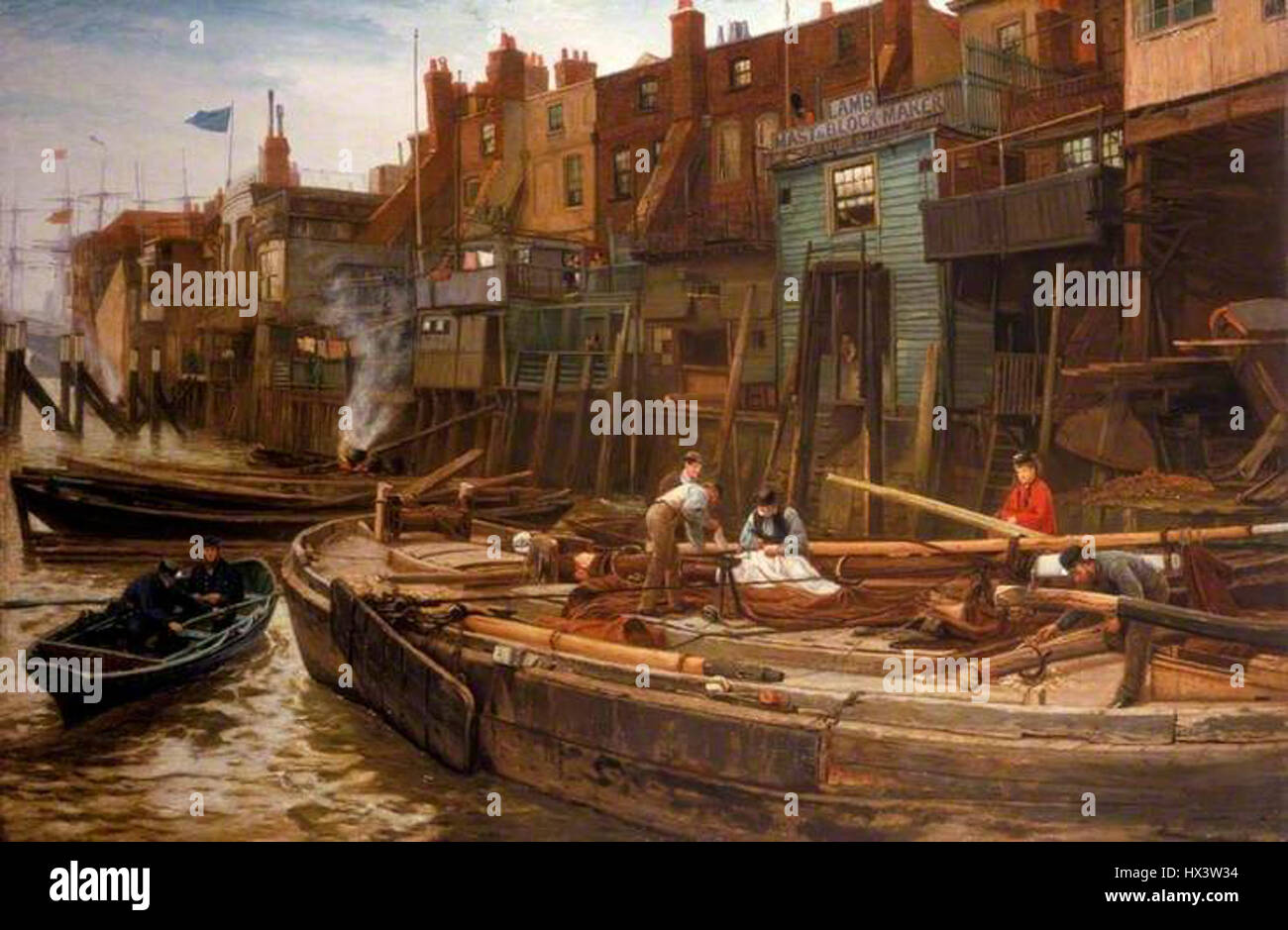 Hemy (1841 1917 Stock Photo - Alamy