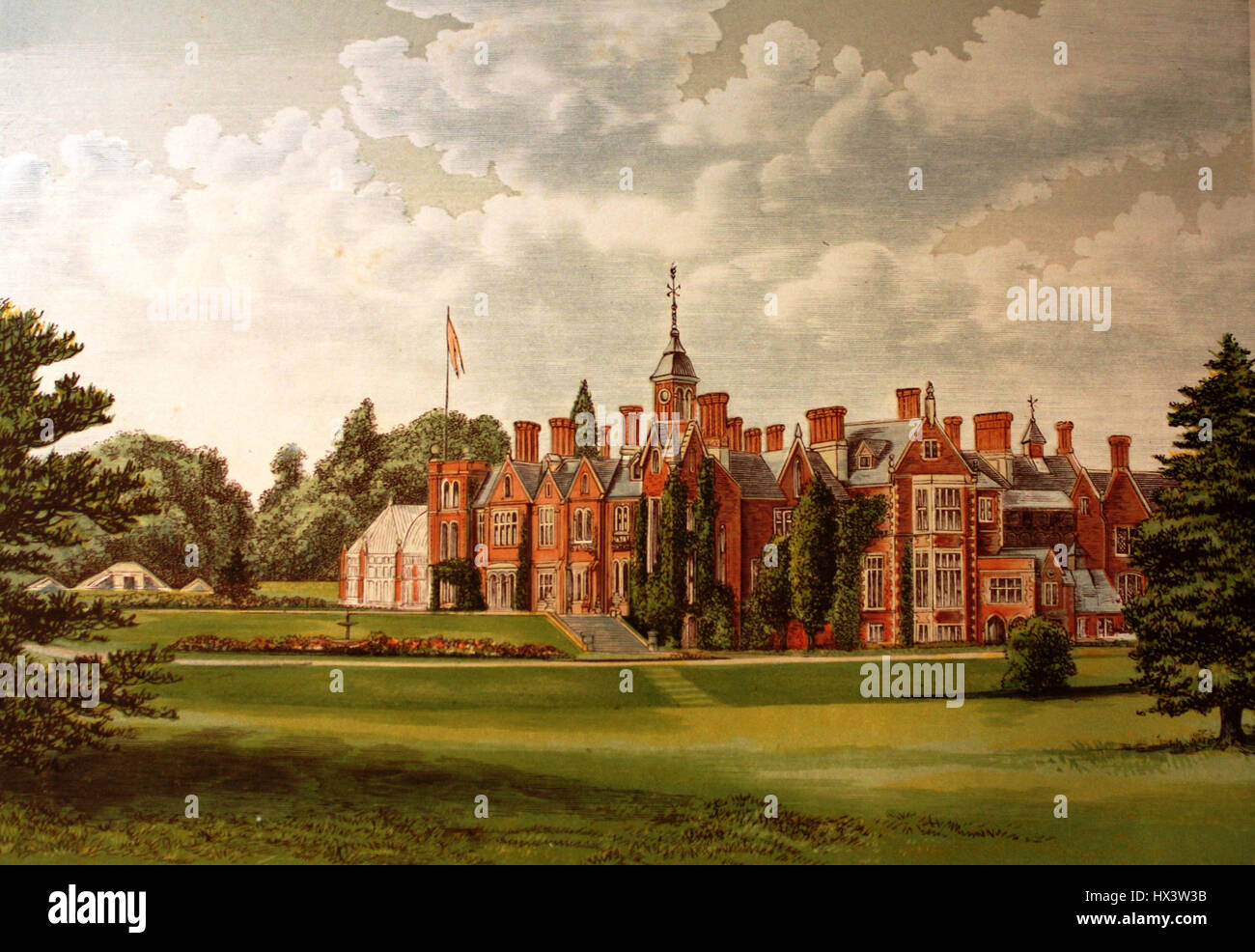 The hendre hi-res stock photography and images - Alamy