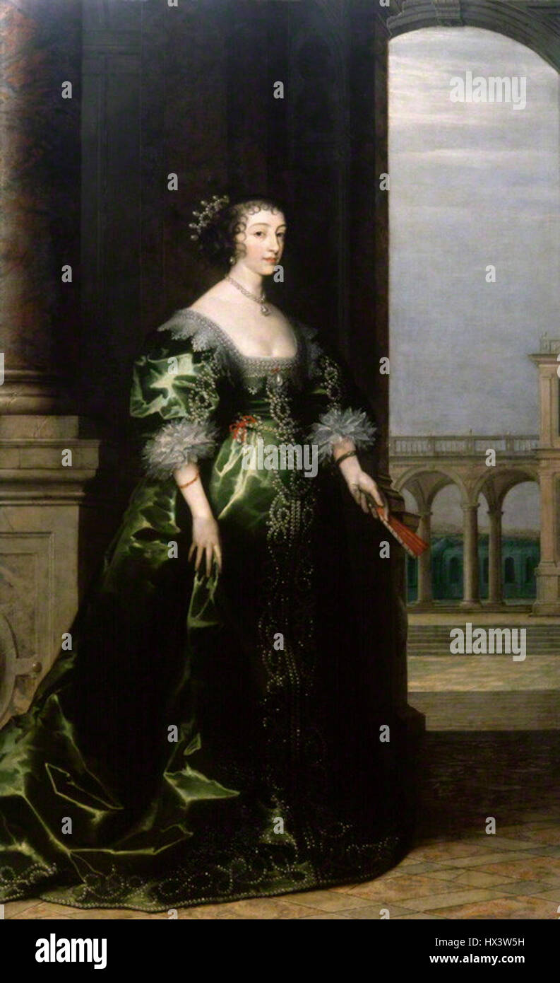 Henrietta Maria 02 Stock Photo - Alamy