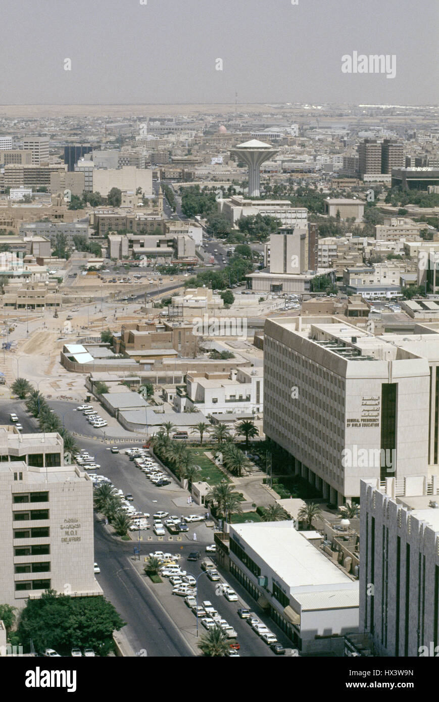A panorama of the Saudi capital Riyadh Stock Photo - Alamy