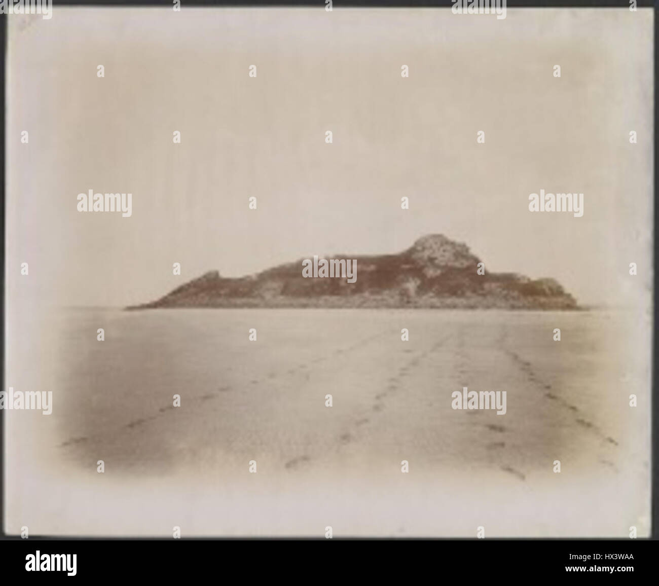 Henri Magron, Tombelaine Stock Photo - Alamy