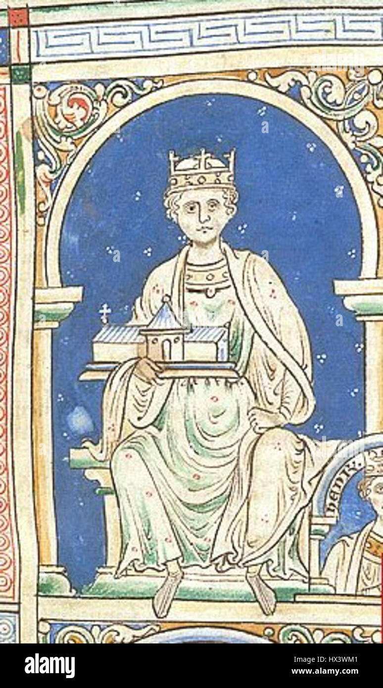 Henry II of England Stock Photo - Alamy