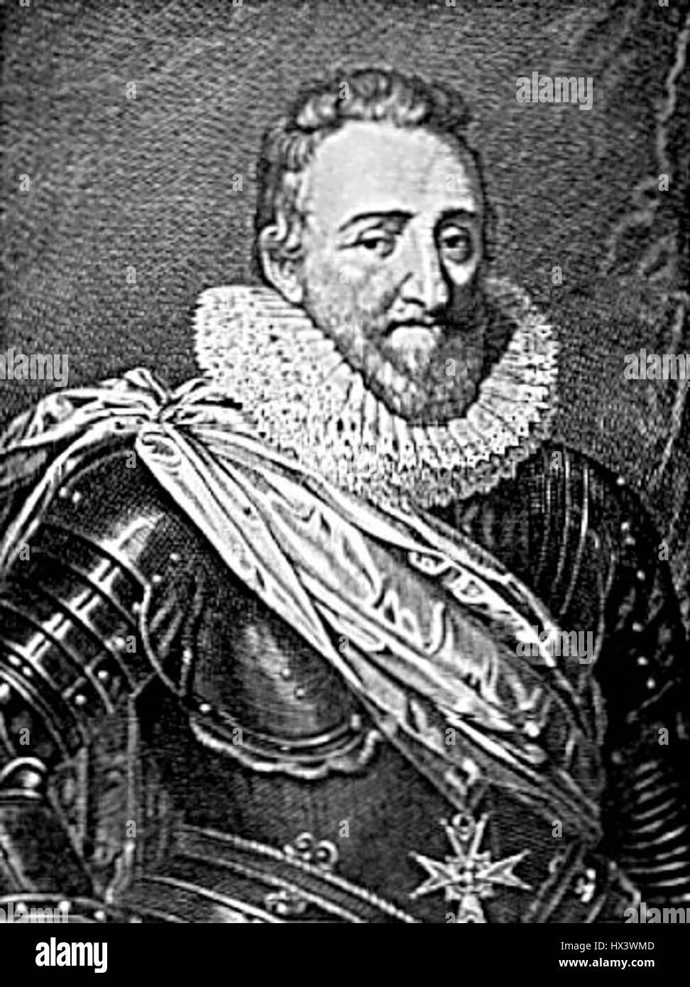 Henry IV of France Stock Photo - Alamy