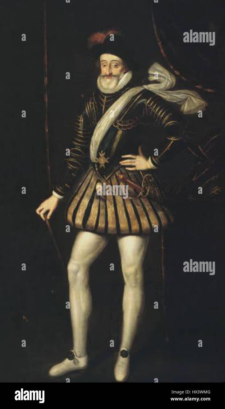 Henry IV of Navarre Stock Photo - Alamy