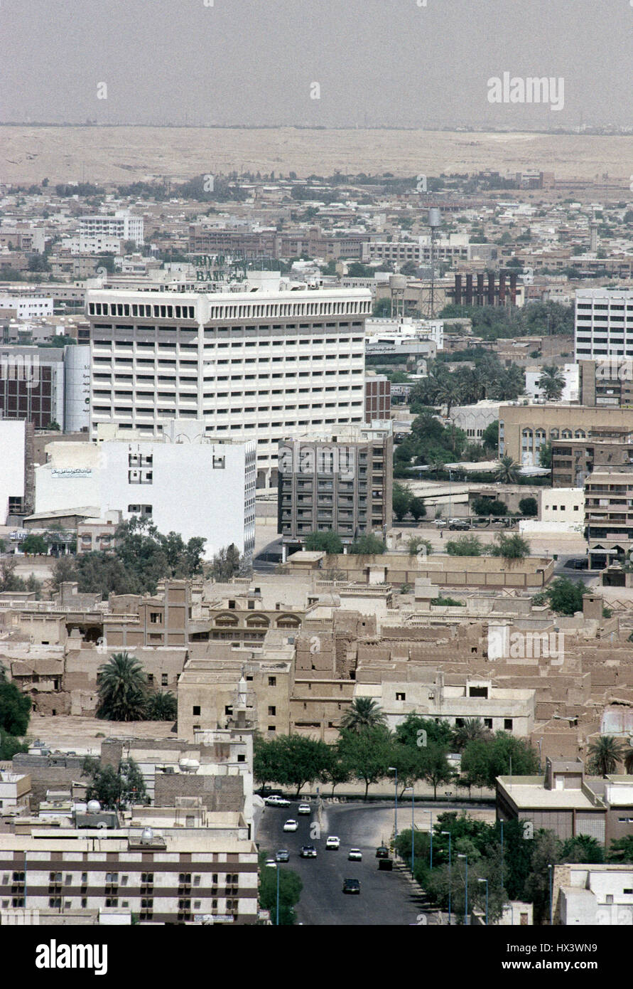 A panorama of the Saudi capital Riyadh Stock Photo - Alamy
