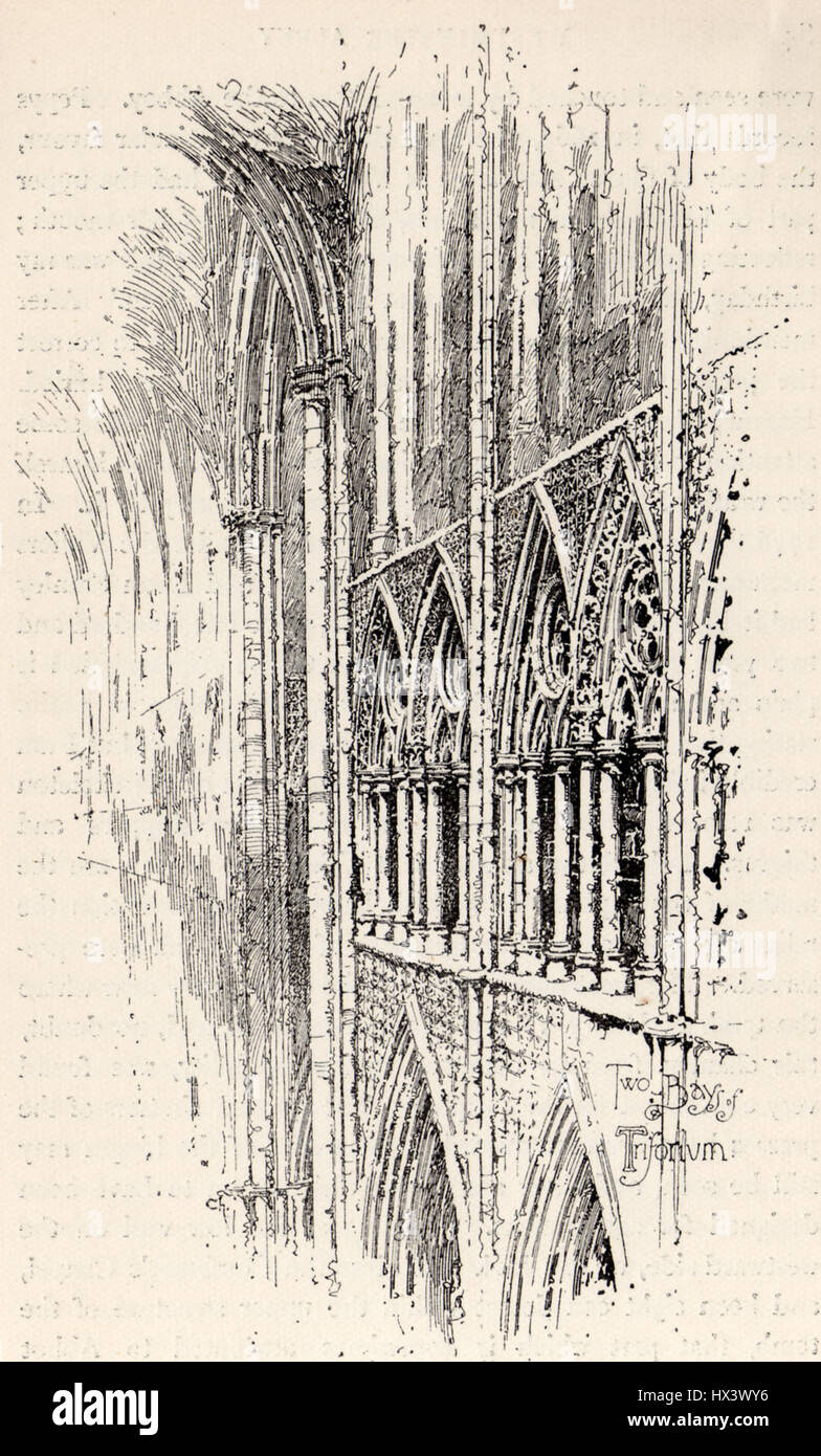 Triforium gallery hi-res stock photography and images - Alamy