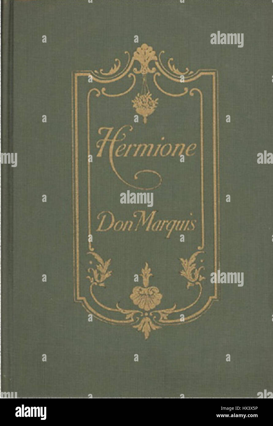 Hermione book cover hi-res stock photography and images - Alamy