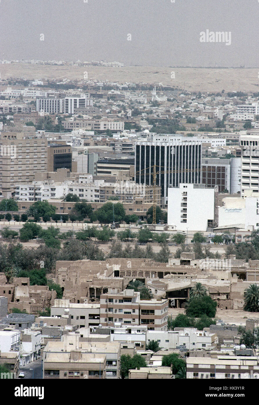 A panorama of the Saudi capital Riyadh Stock Photo - Alamy