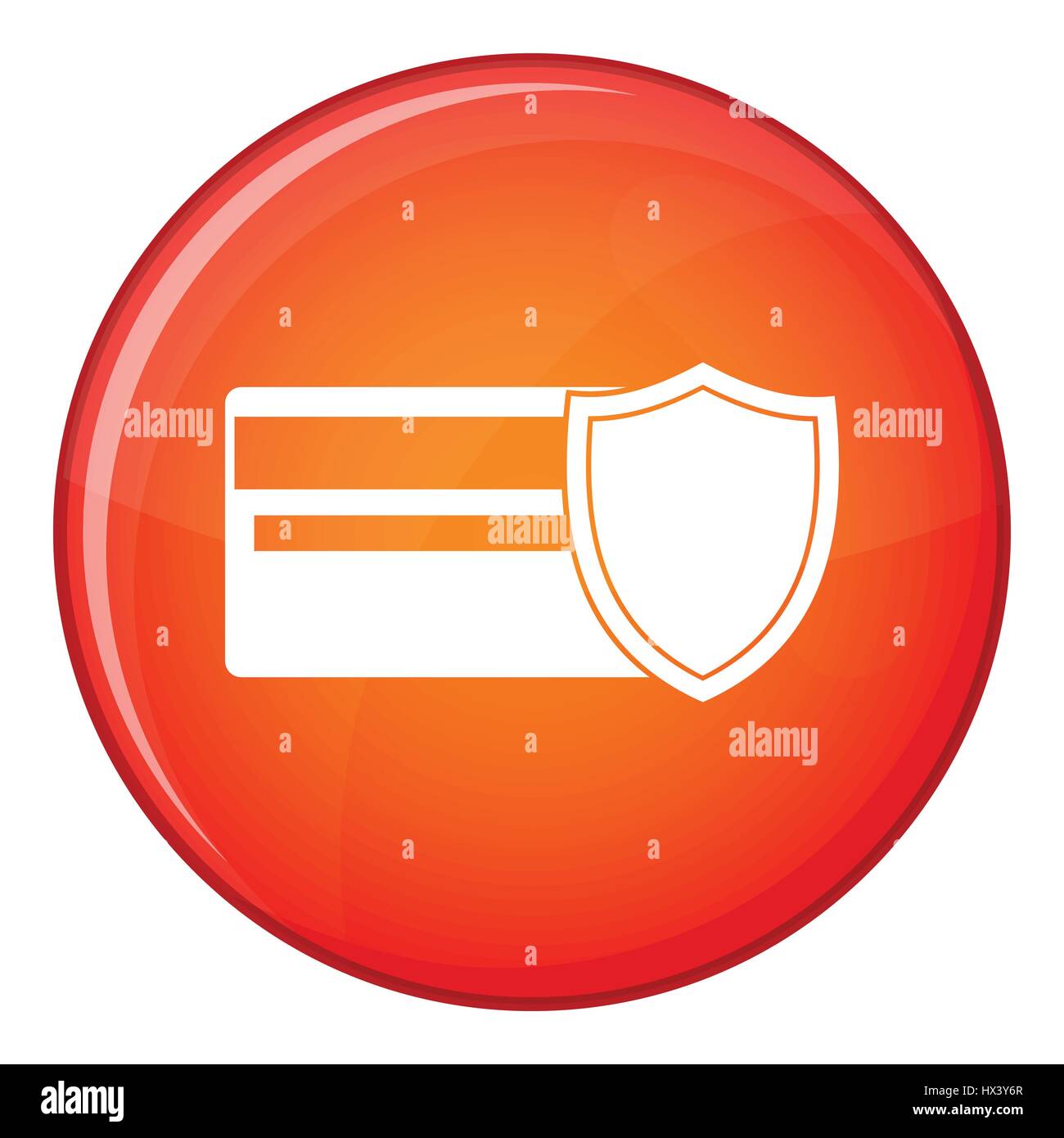 Credit card safety protected Cut Out Stock Images & Pictures - Alamy