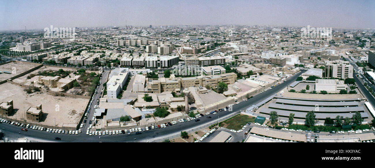 A panorama of the Saudi capital Riyadh Stock Photo - Alamy