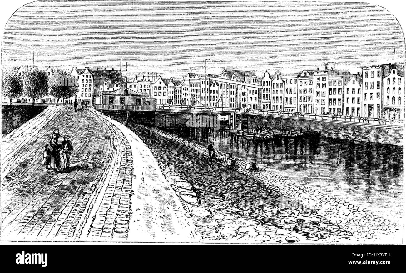 Holland and the Hollanders Amsterdam the Port Stock Photo - Alamy