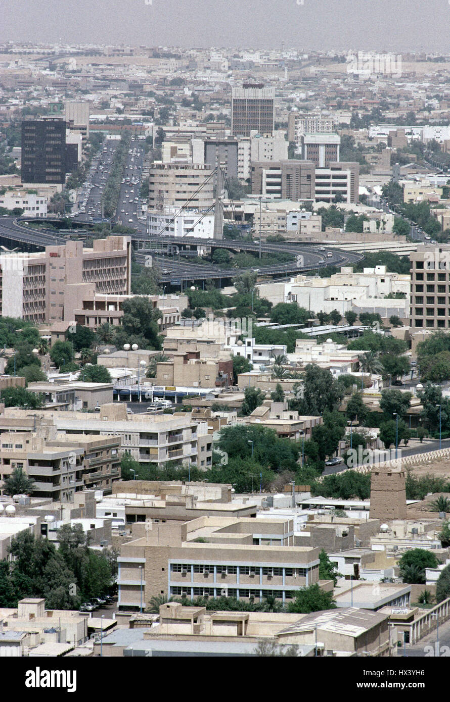 A panorama of the Saudi capital Riyadh Stock Photo - Alamy