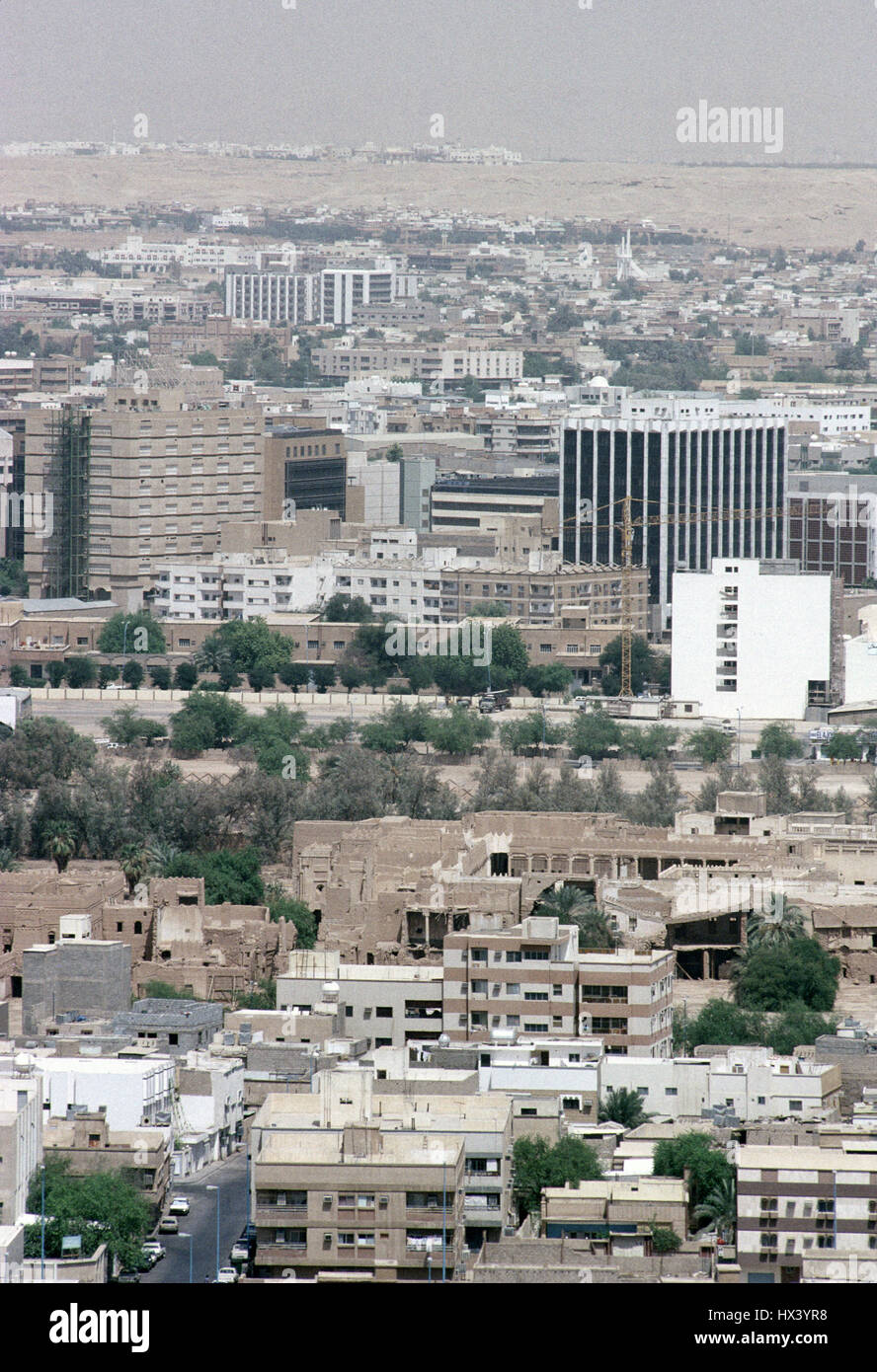 A panorama of the Saudi capital Riyadh Stock Photo - Alamy