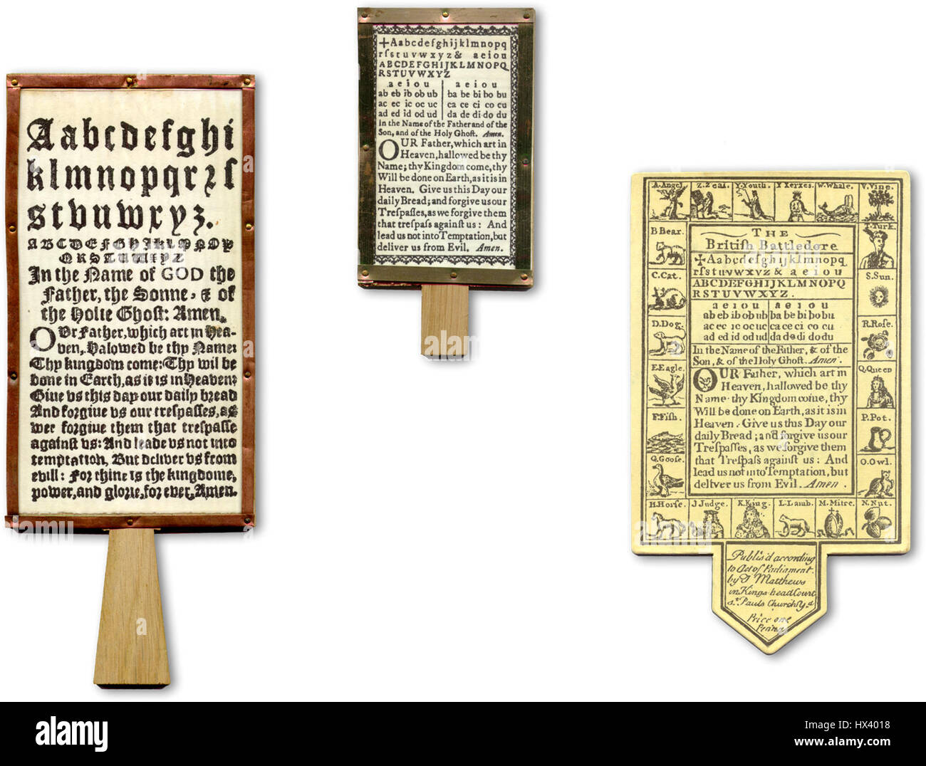 Hornbooks hi-res stock photography and images - Alamy