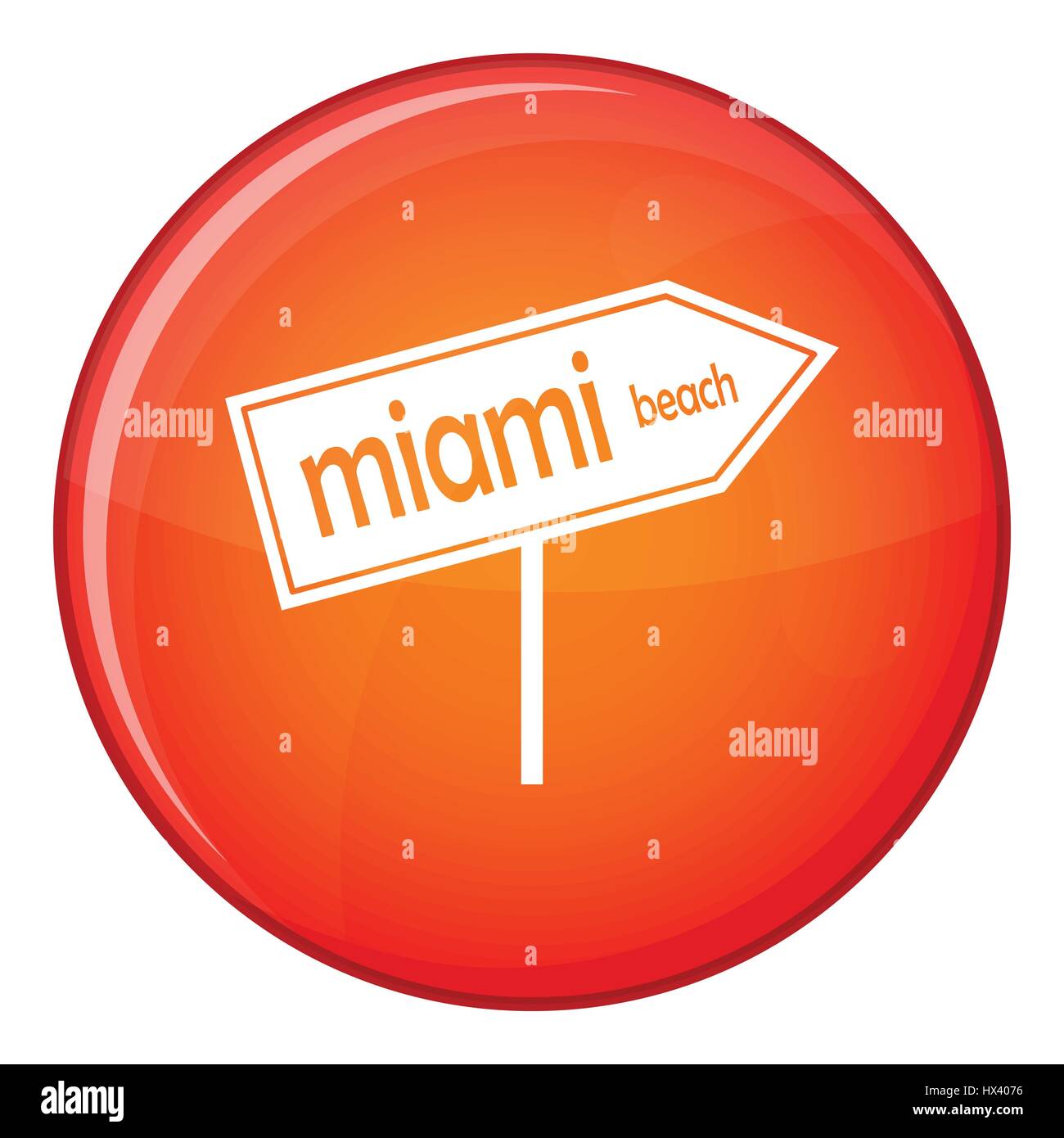 Seaside florida Stock Vector Images - Alamy