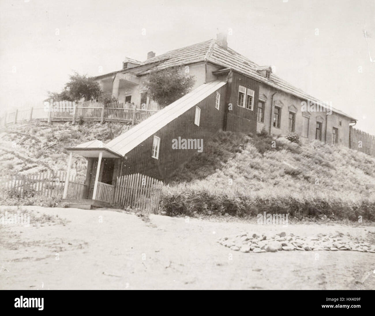 House of Prince Ravaz Eristov (A Stock Photo - Alamy