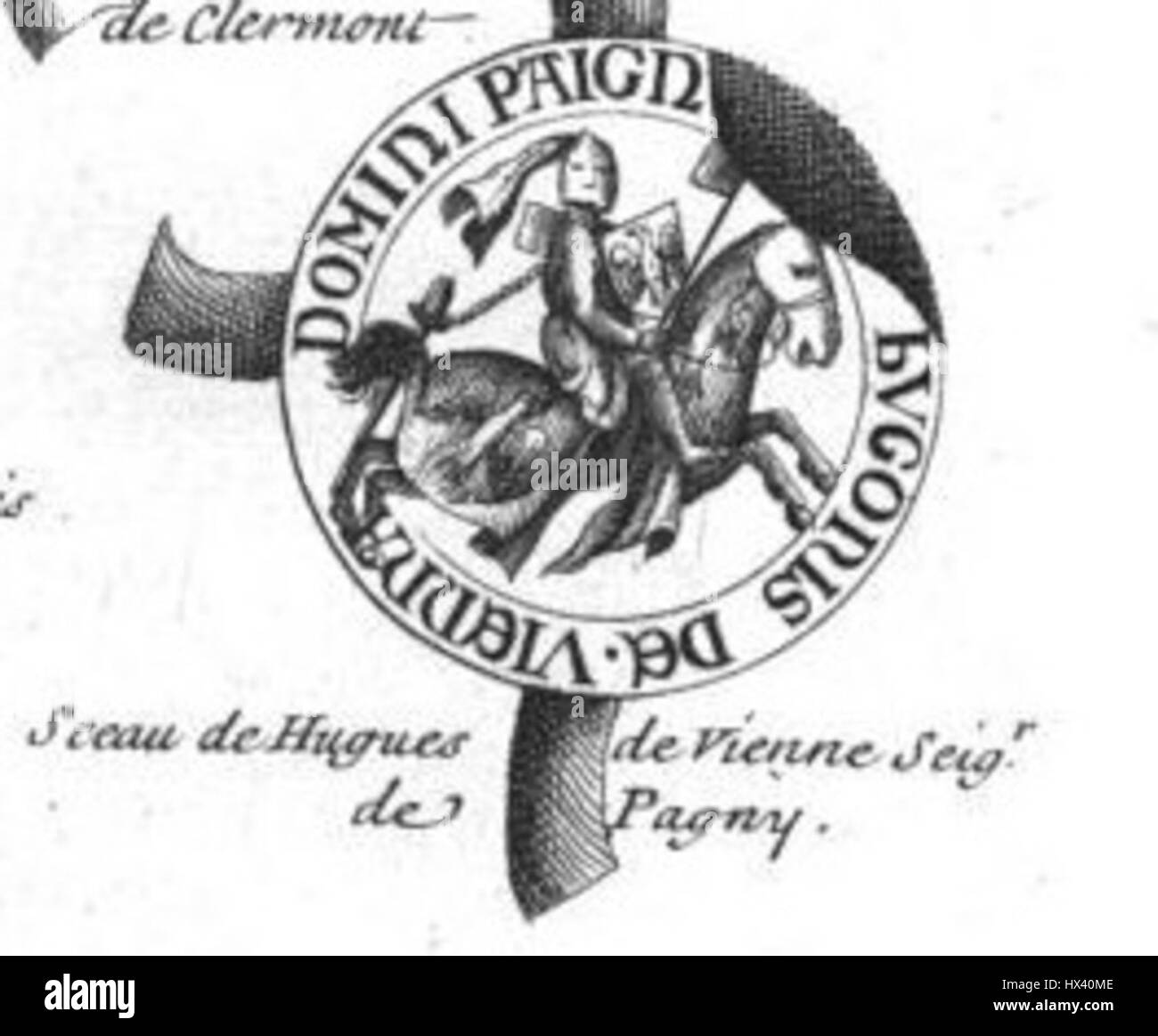 Hugues painting Black and White Stock Photos & Images - Alamy