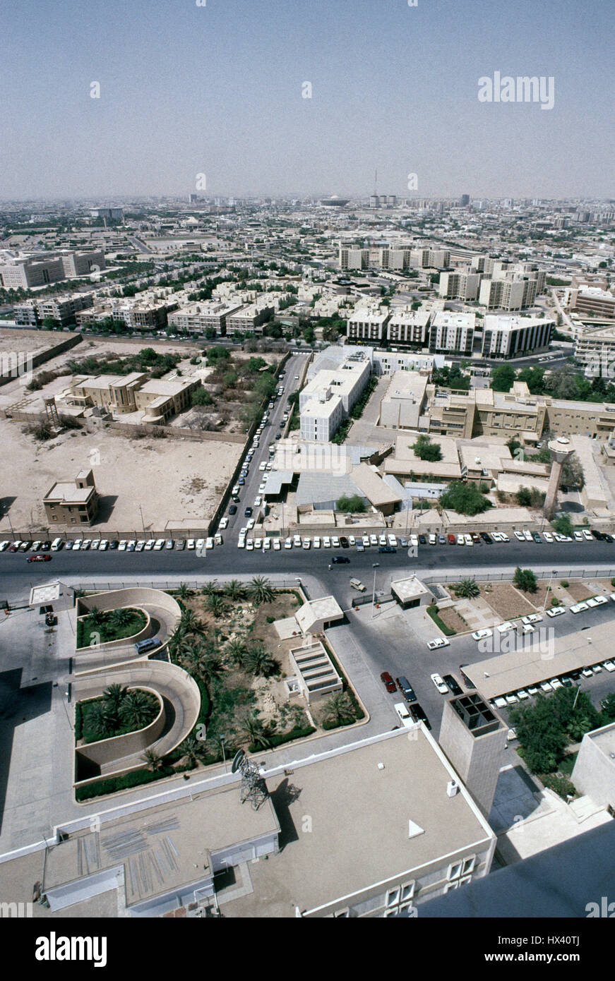 A panorama of the Saudi capital Riyadh Stock Photo - Alamy