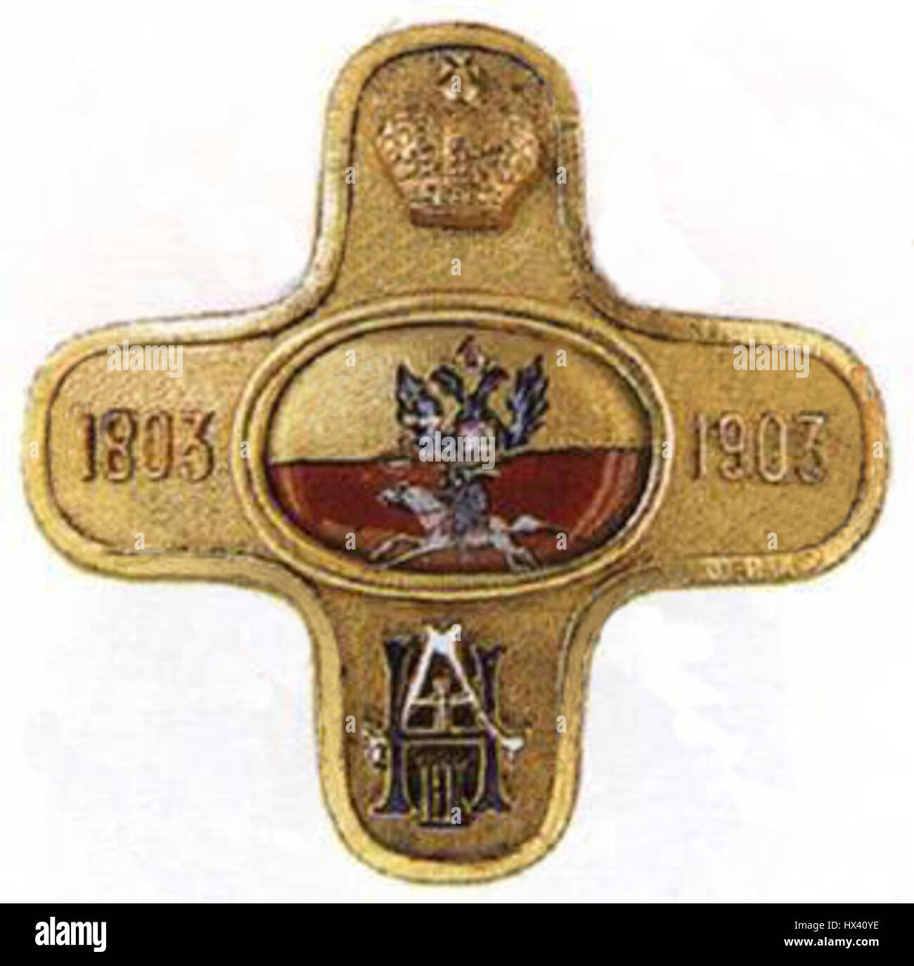 Husar 7 belorus Stock Photo - Alamy