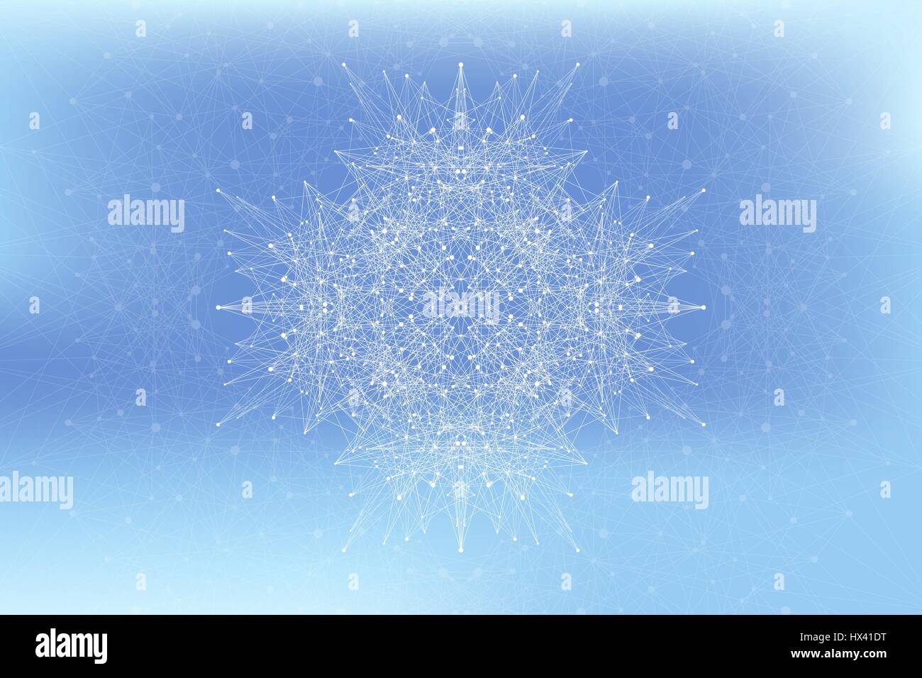 Covalent network lattice hi-res stock photography and images - Alamy
