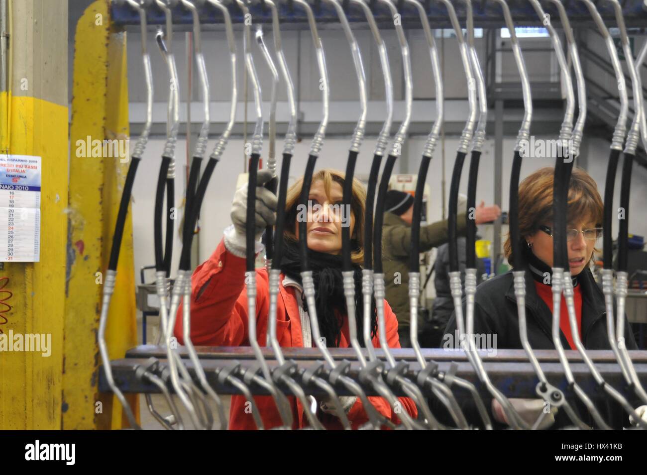 Milan (Italy) factory of components for the automotive industry Stock ...