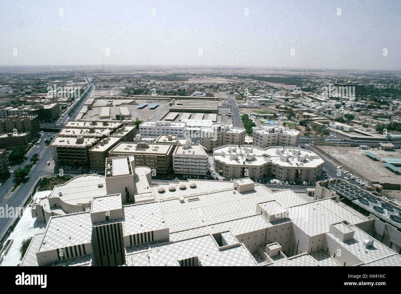 A panorama of the Saudi capital Riyadh Stock Photo - Alamy