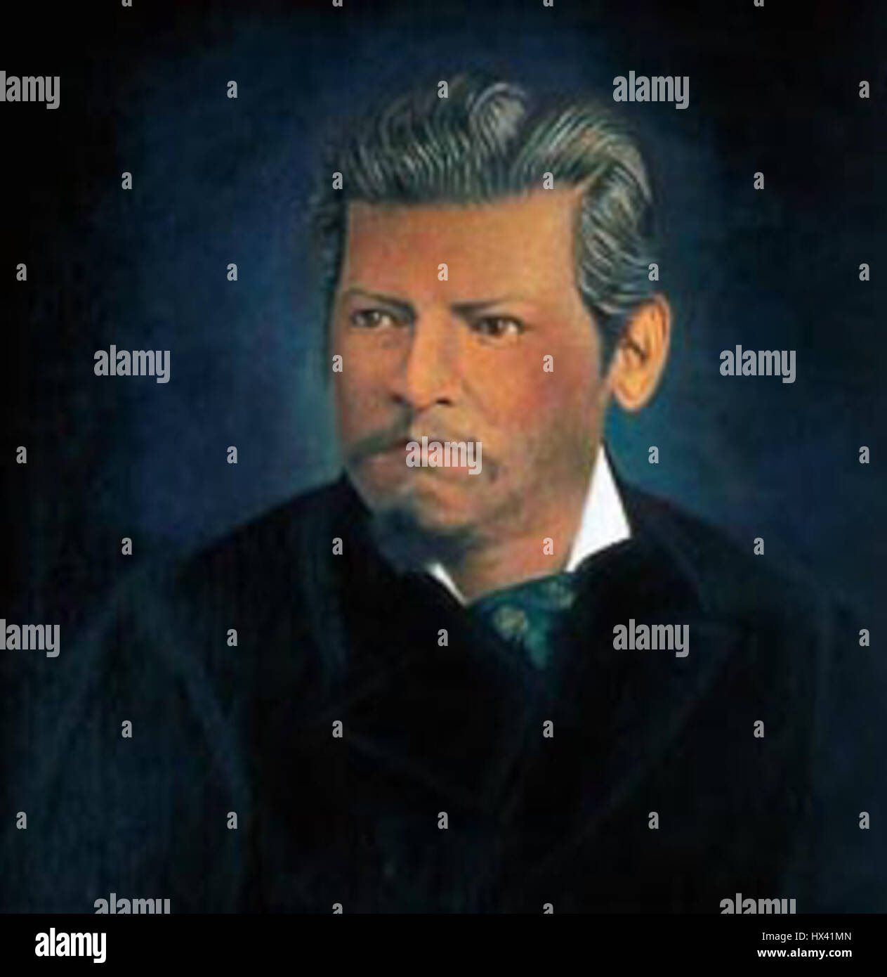 Ignacio Manuel Altamirano Stock Photo - Alamy