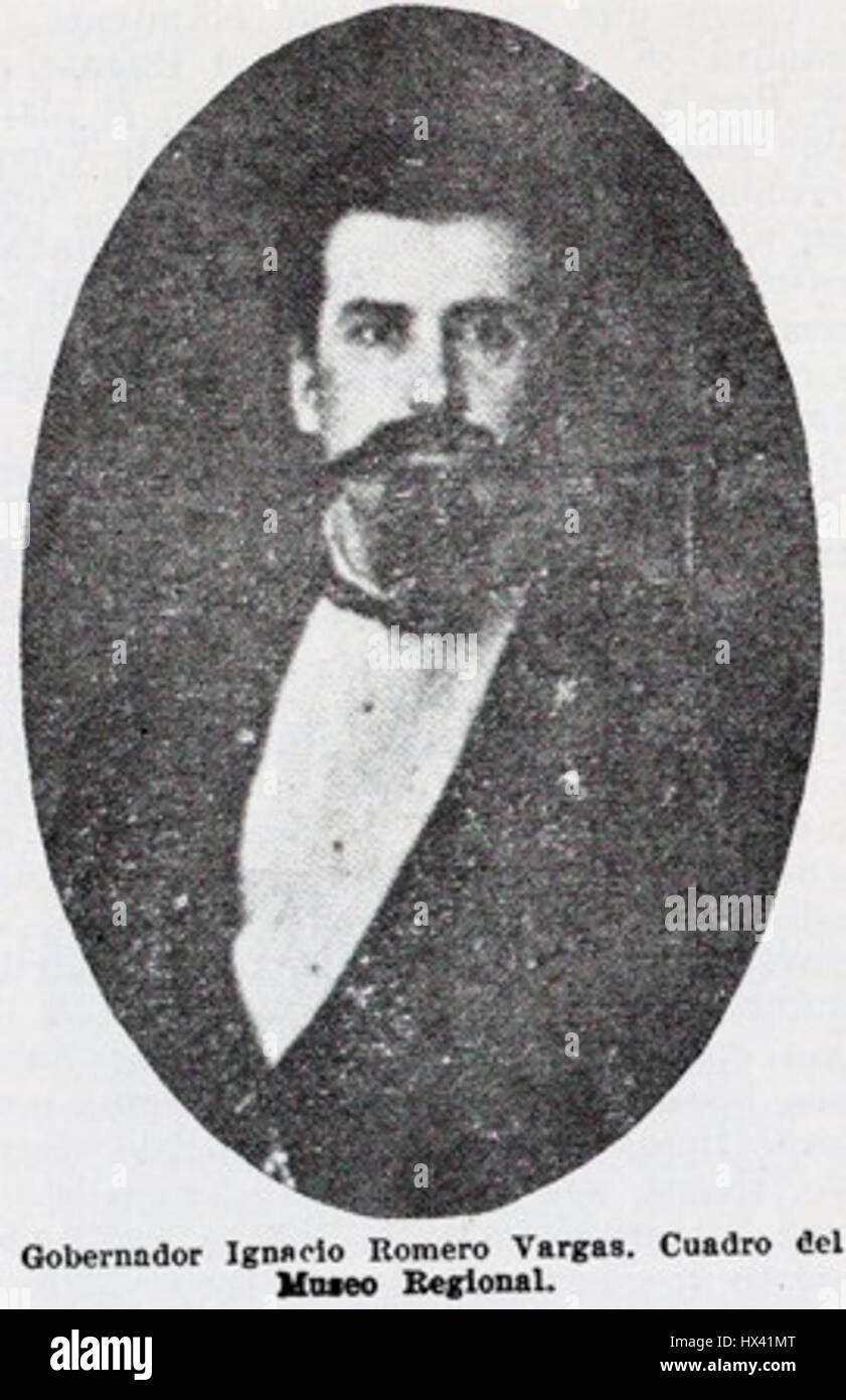 Ignacio Romero Vargas Stock Photo - Alamy